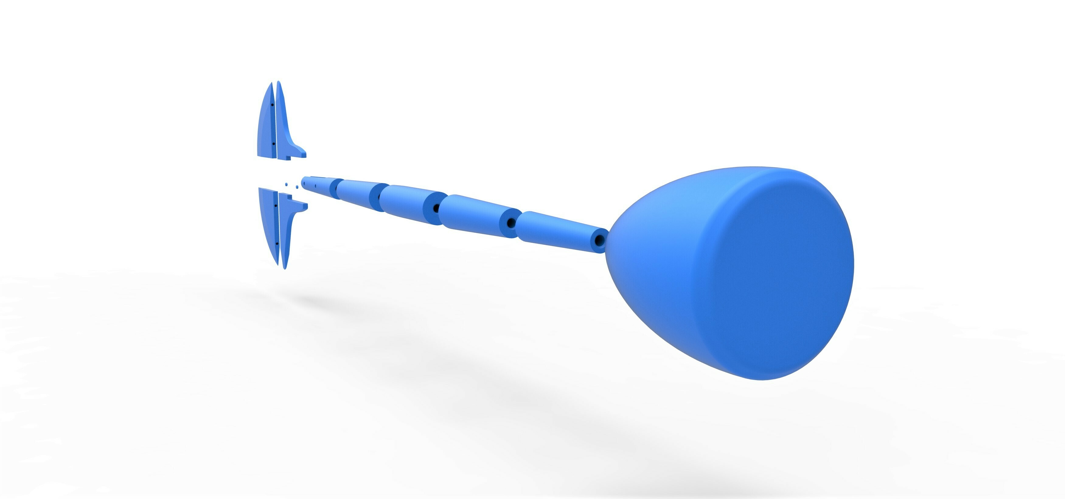 Fichier 3D Vulcain Lirpa de Star Trek The Original Series ⭐・Design pour imprimante 3D à ...