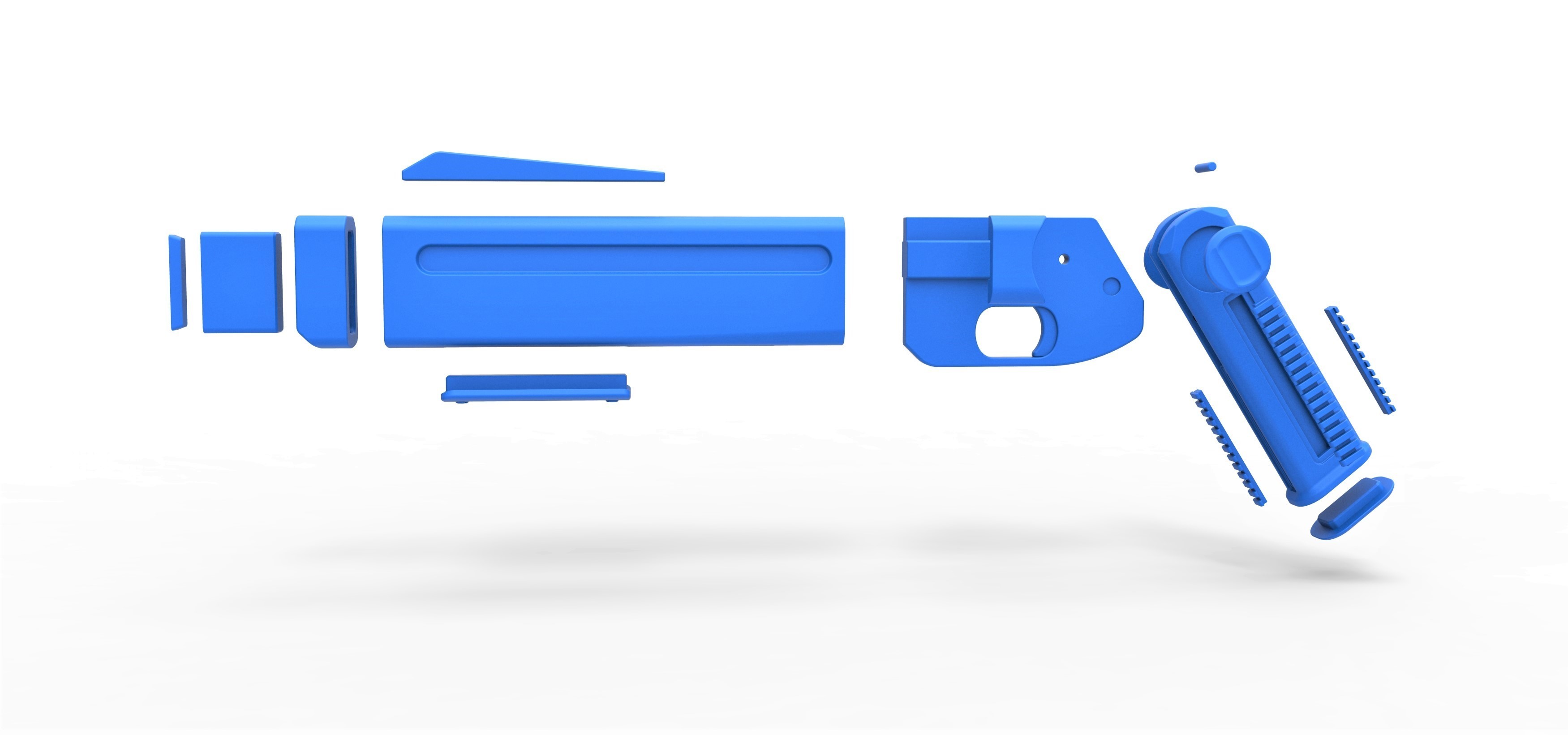3D file Stun gun from Star Trek Discovery TV series・3D printable model ...