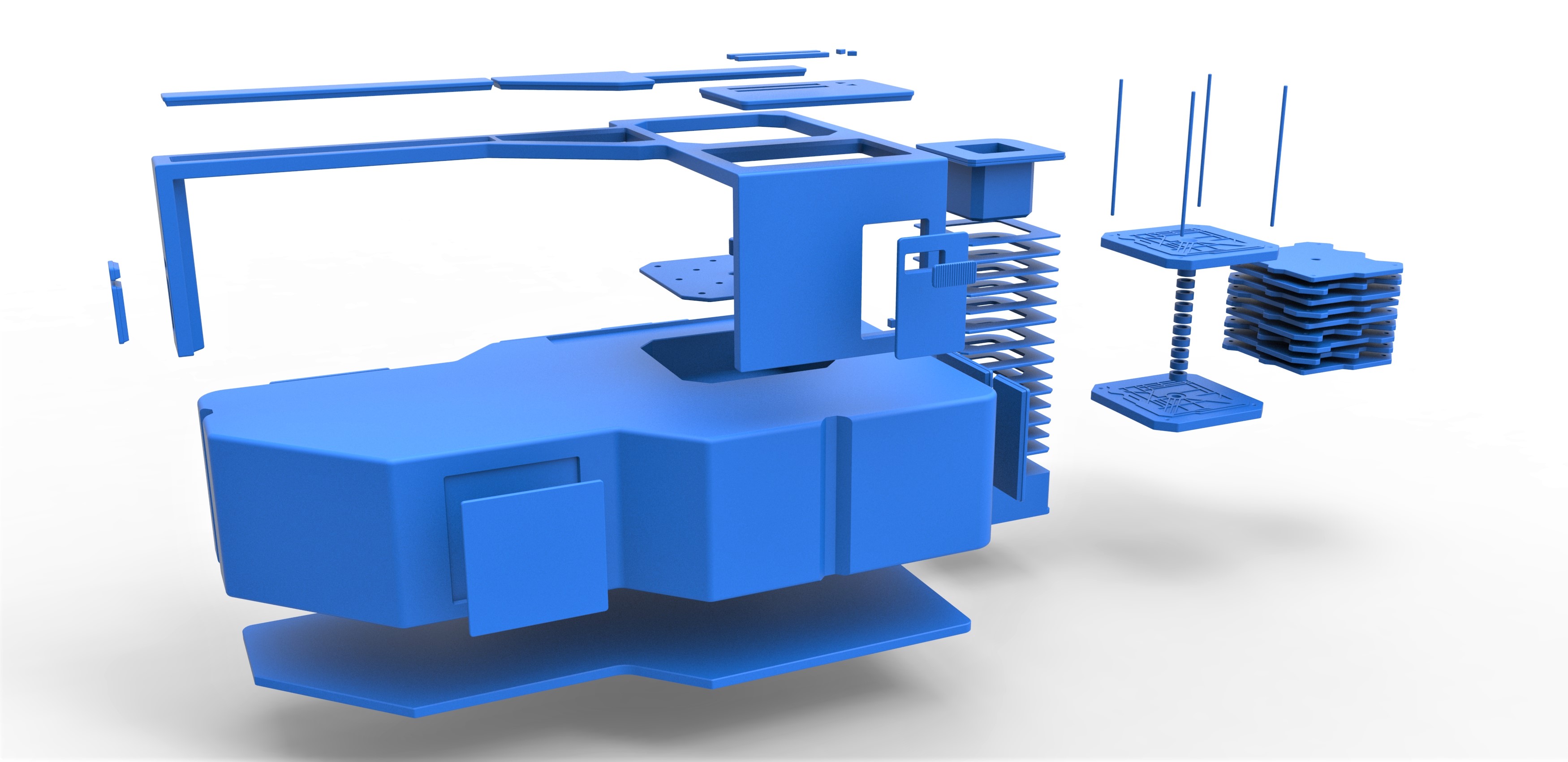 3D file Enhancement module from Star Trek The Next Generation ⭐・3D ...