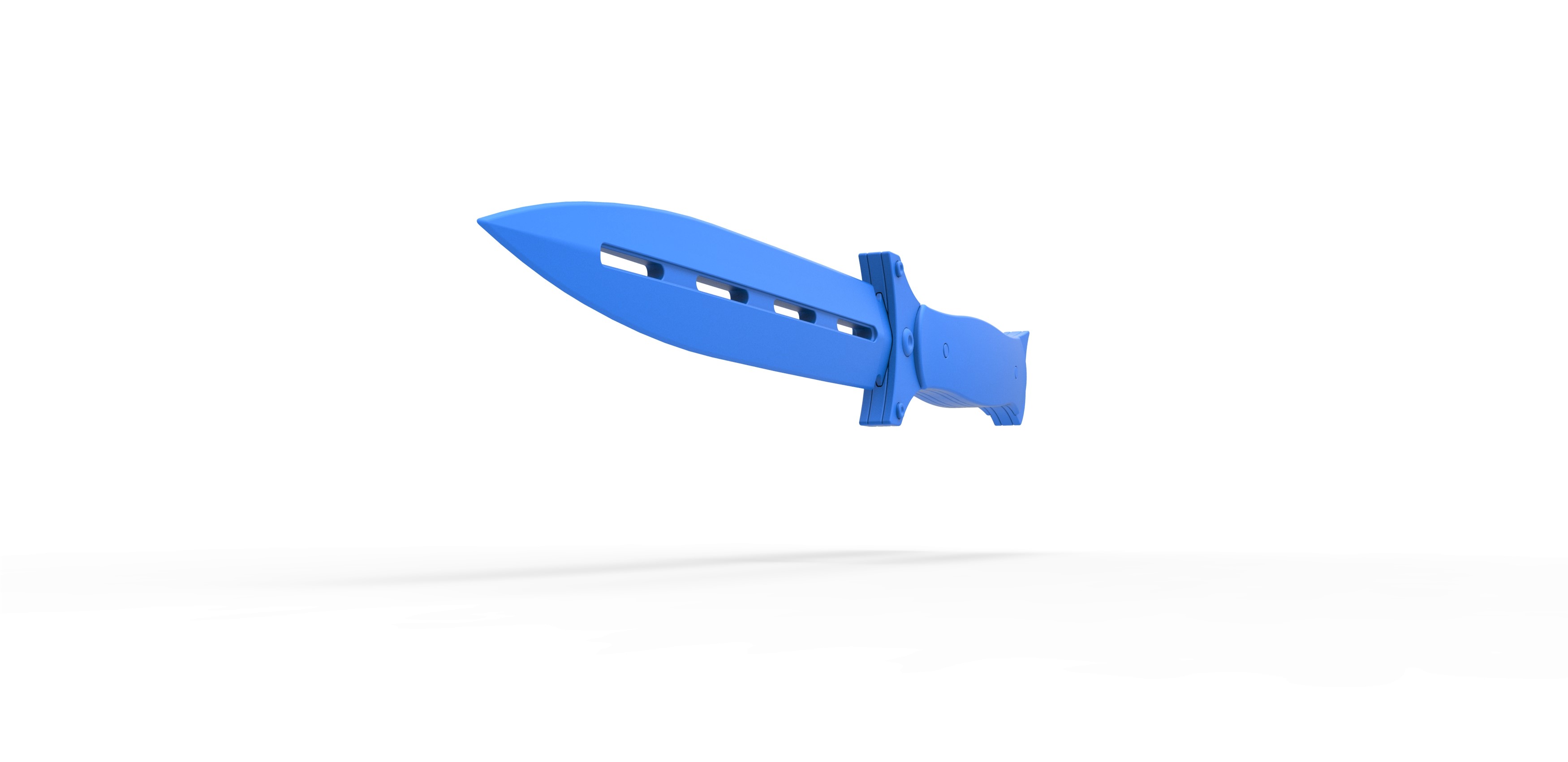 3D file Starfleet dagger from Star Trek Enterprise TV series 🗡️・3D ...