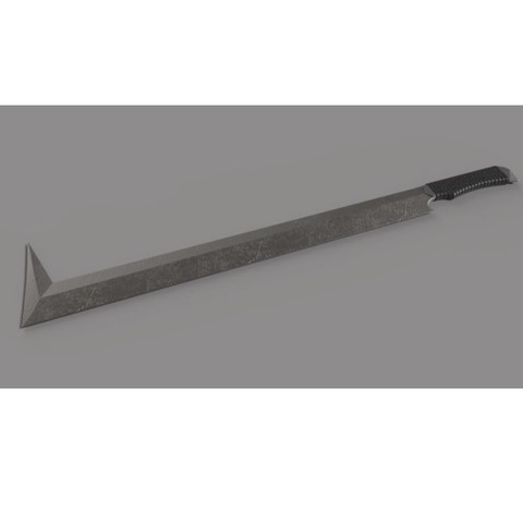 Download STL Sword of Uruk Hai from movie Lord of the rings ・ Cults