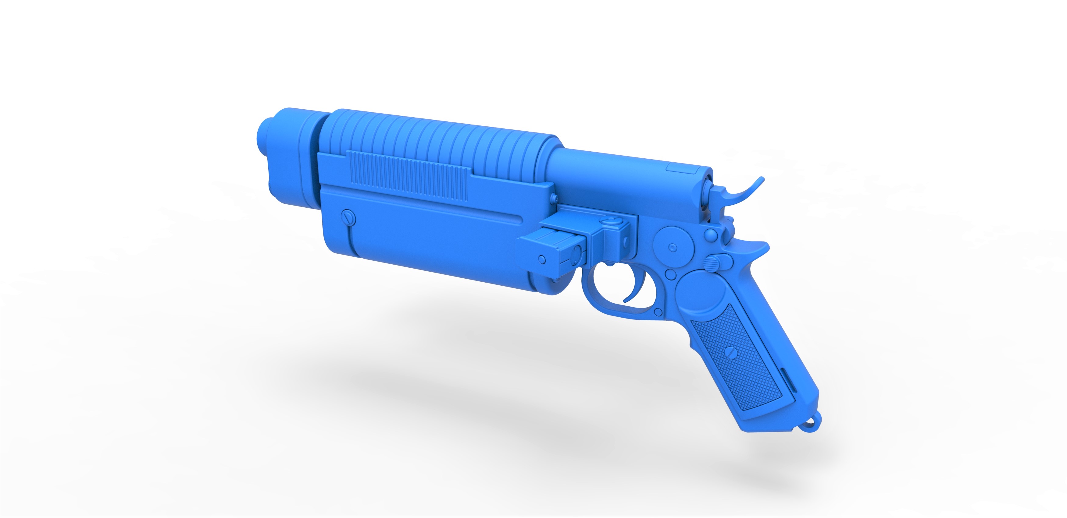 3D file Bryar Pistol K-16 from the game Star Wars Battlefront 🔫・3D ...