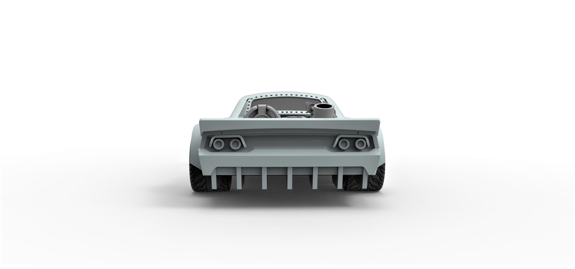 3D file Diecast model Ice Charger from the movie Fast 8 Scale 1:24 🧊 ...