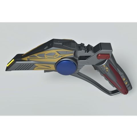 Download 3D printer model Hirogen Energy Pistol from Star Trek Voyager ...