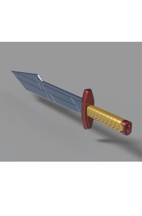 3D file Thor's second sword from movie Thor Ragnarok・3D printer design ...