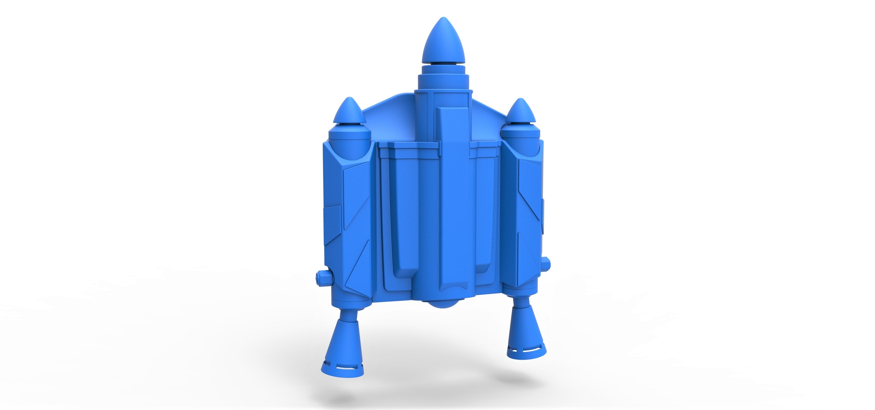3D file Jango Fett Jetpack from Star Wars Attack of the Clones 2002 ⭐ ...