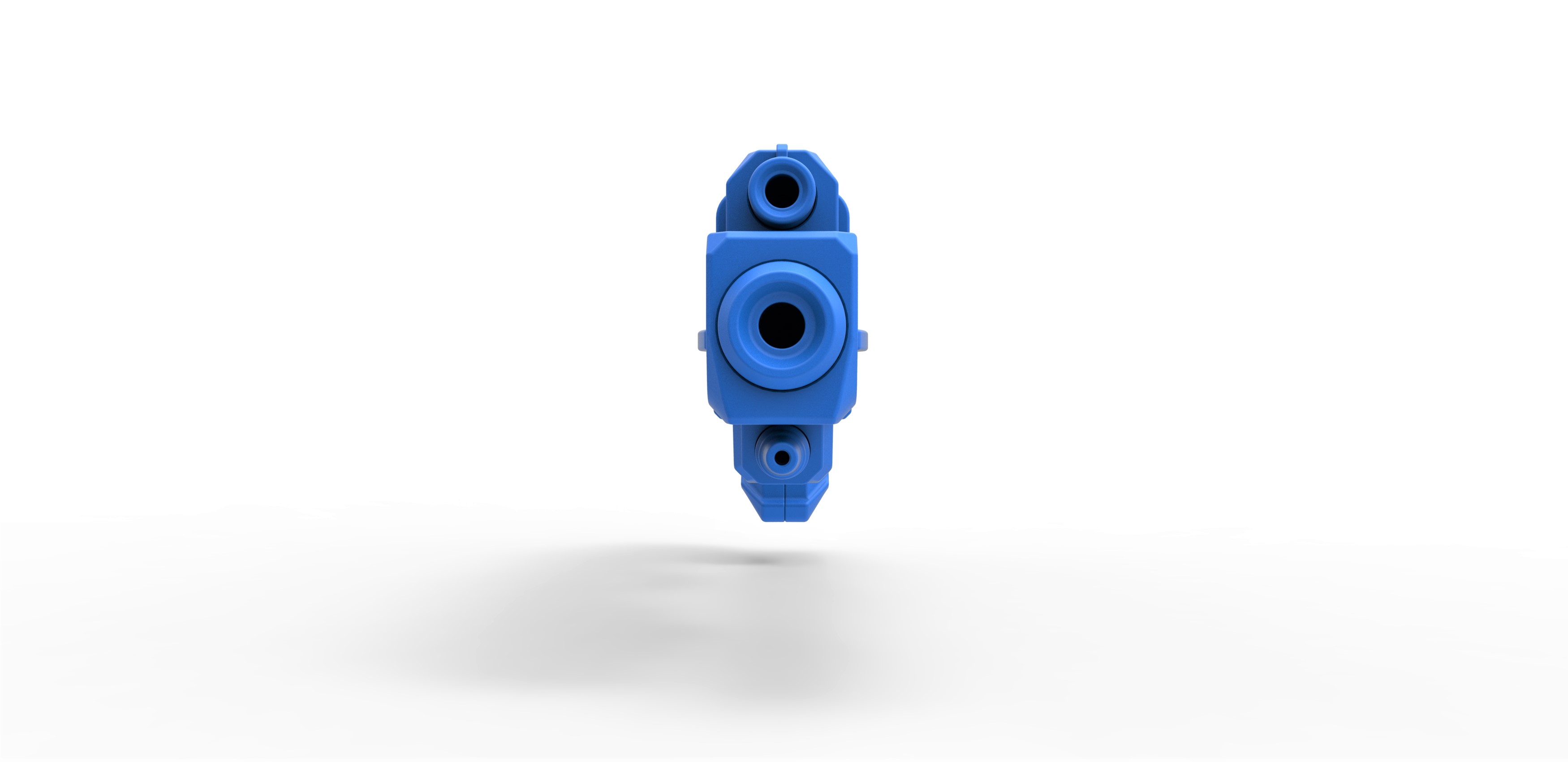 Archivo 3D Blaster de la película MIB Internacional 2019・Diseño de ...