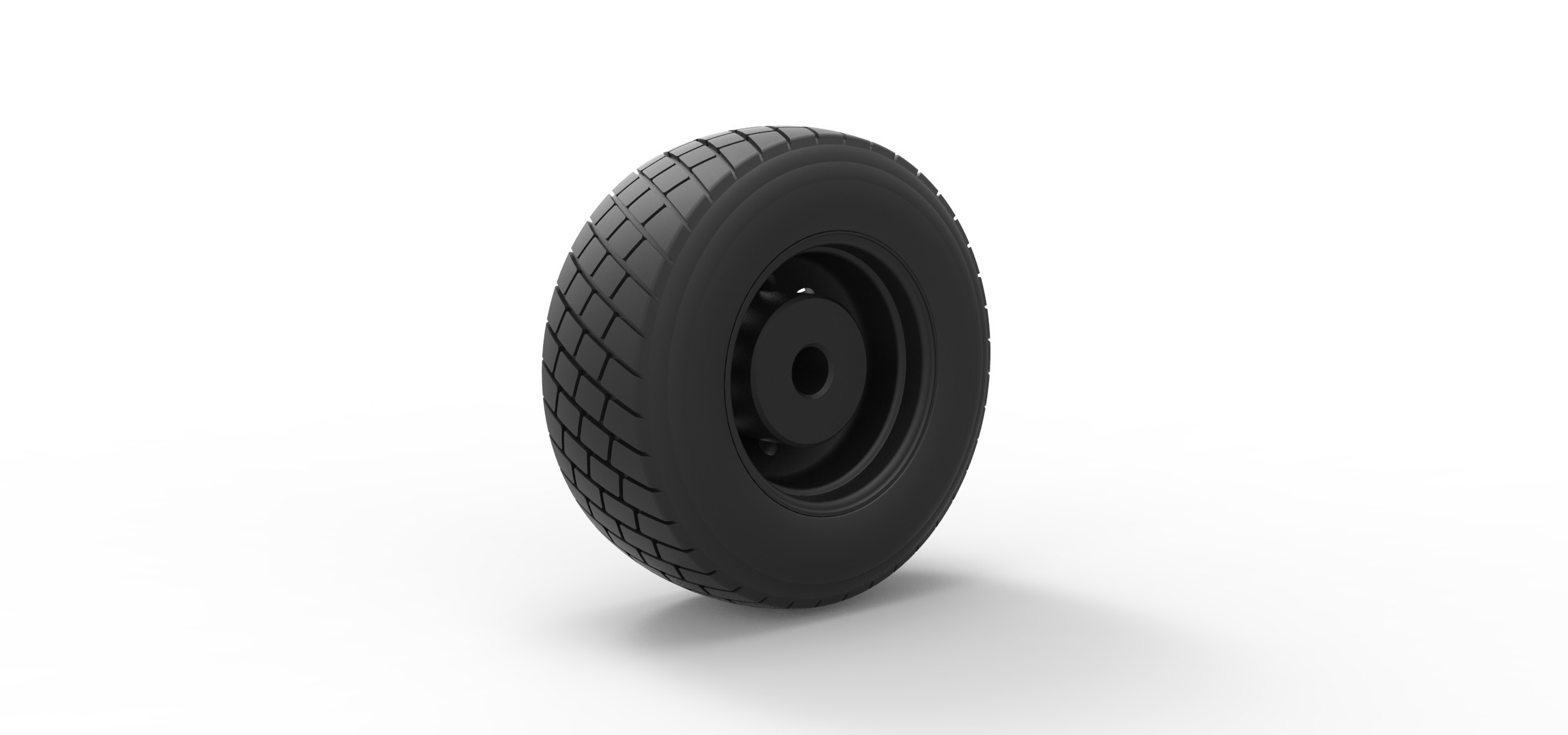 3D file Diecast Front wheel from truck・Model to download and 3D print・Cults