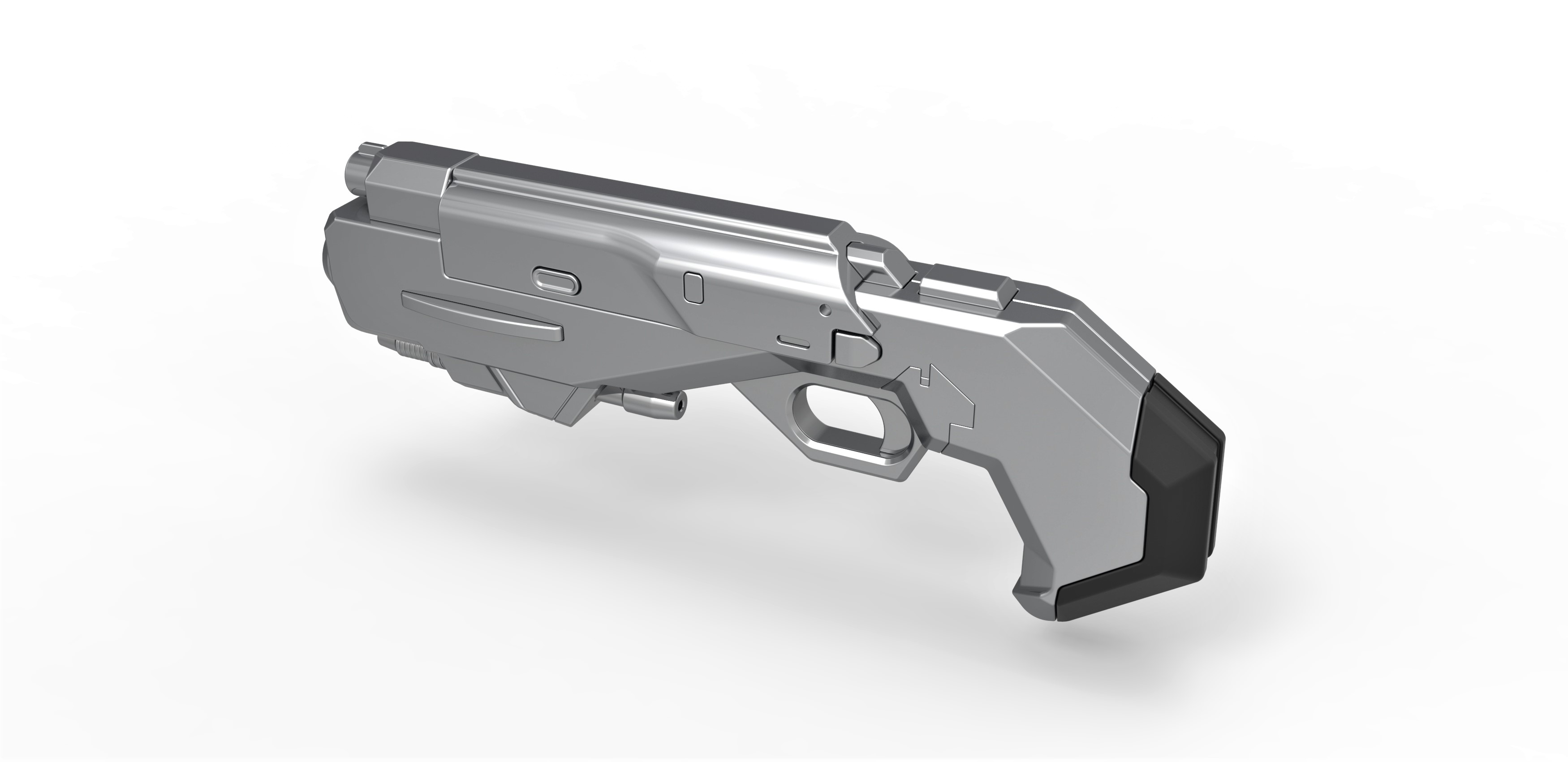 Archivo 3D Blaster de la película MIB Internacional 2019・Diseño de ...