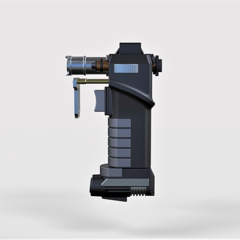 Download 3D printer model Tolian Soran Energy pistol from Star Trek ...