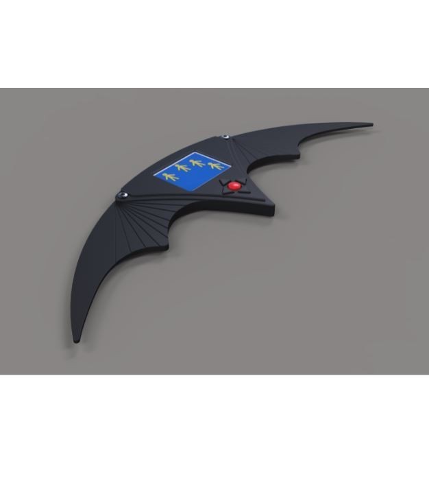 3D file Batarang from movie Batman Returns 🎬・3D printing design to ...