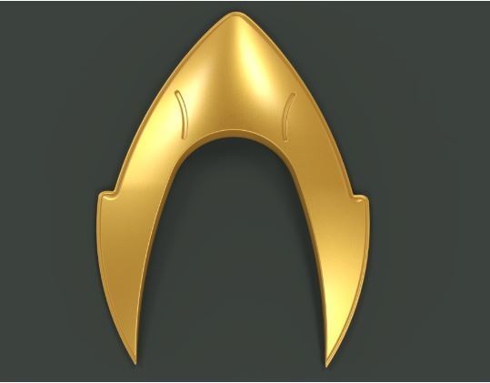 3D file Emblem of Mera・3D print model to download・Cults