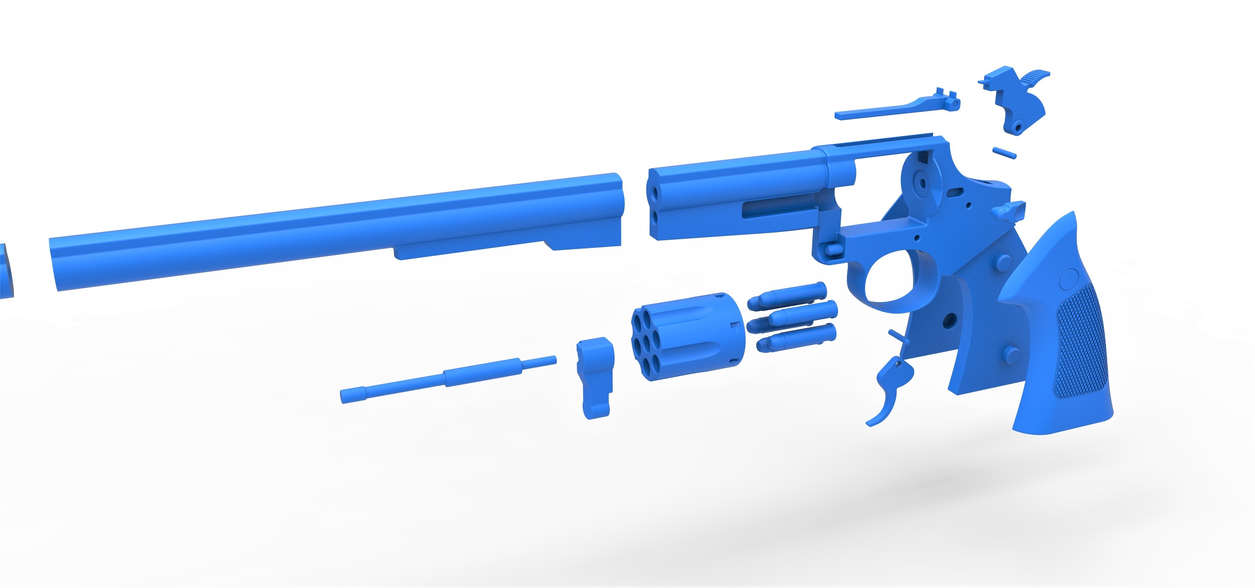 Batman 1989 Joker Gun