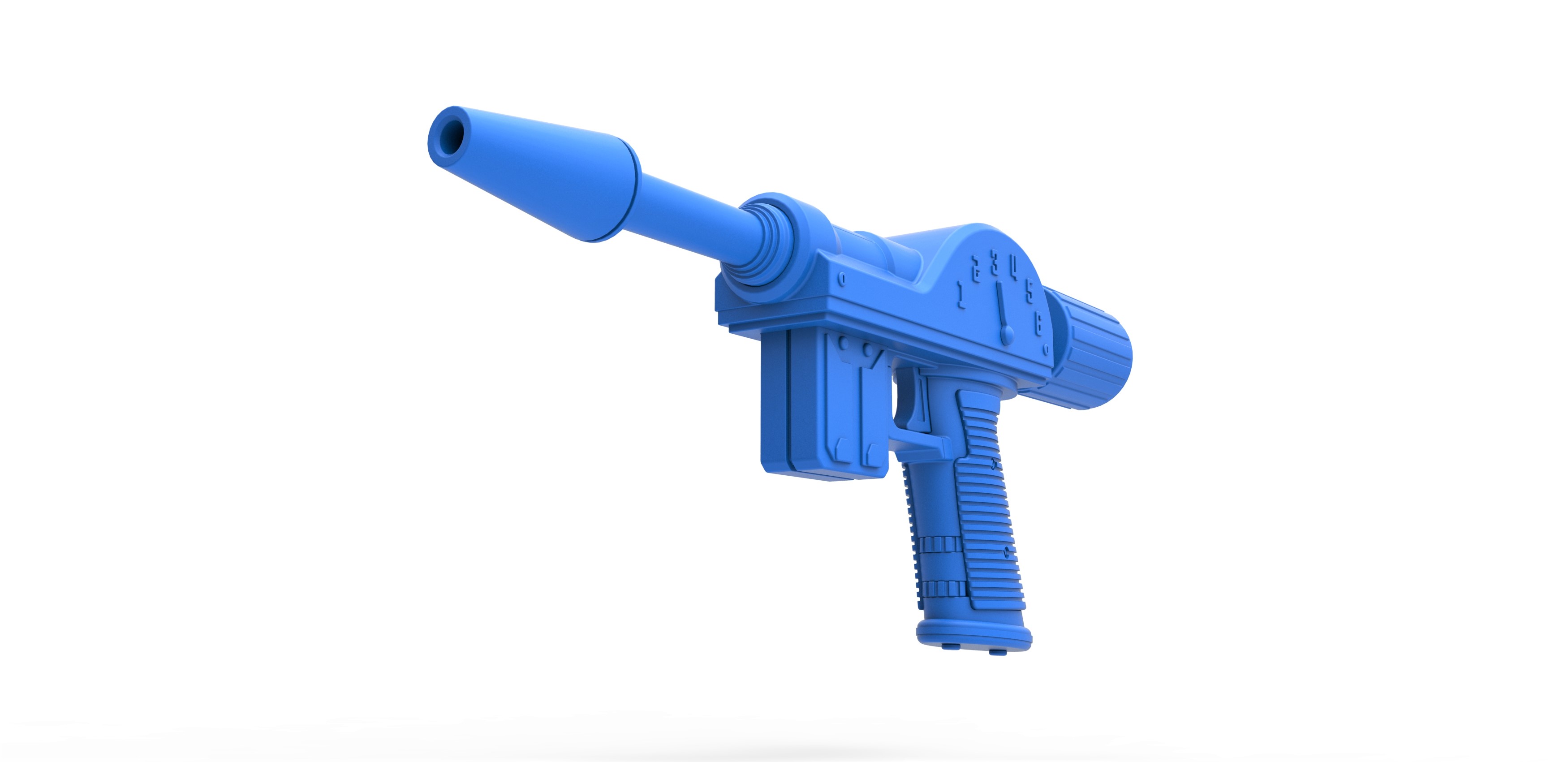 3D file Lawgiver Mk1 Scale 1 to 6 of Judge Dredd・3D printer model to ...