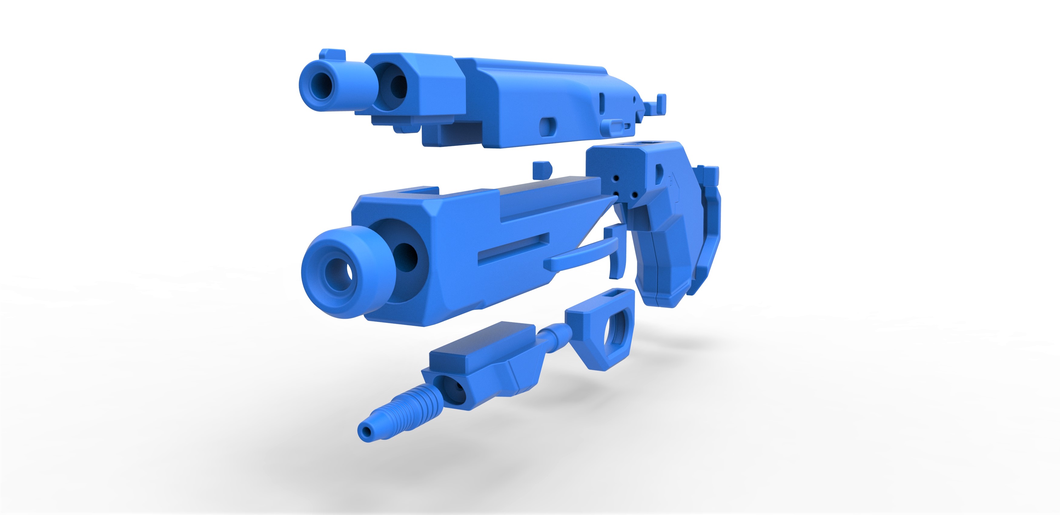 Archivo 3D Blaster de la película MIB Internacional 2019・Diseño de ...