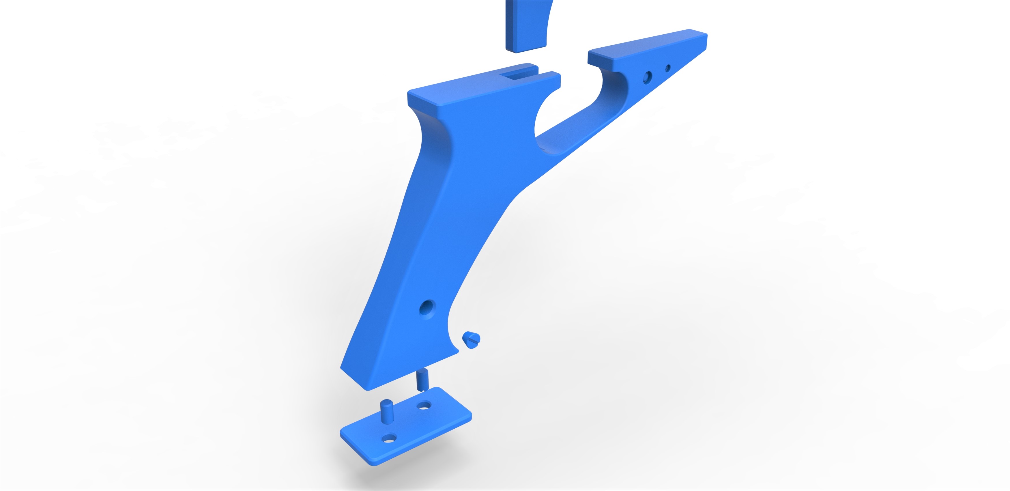 3D file Alien Vaporizer pistol from The Invaders 1967 TV series 👽・3D ...