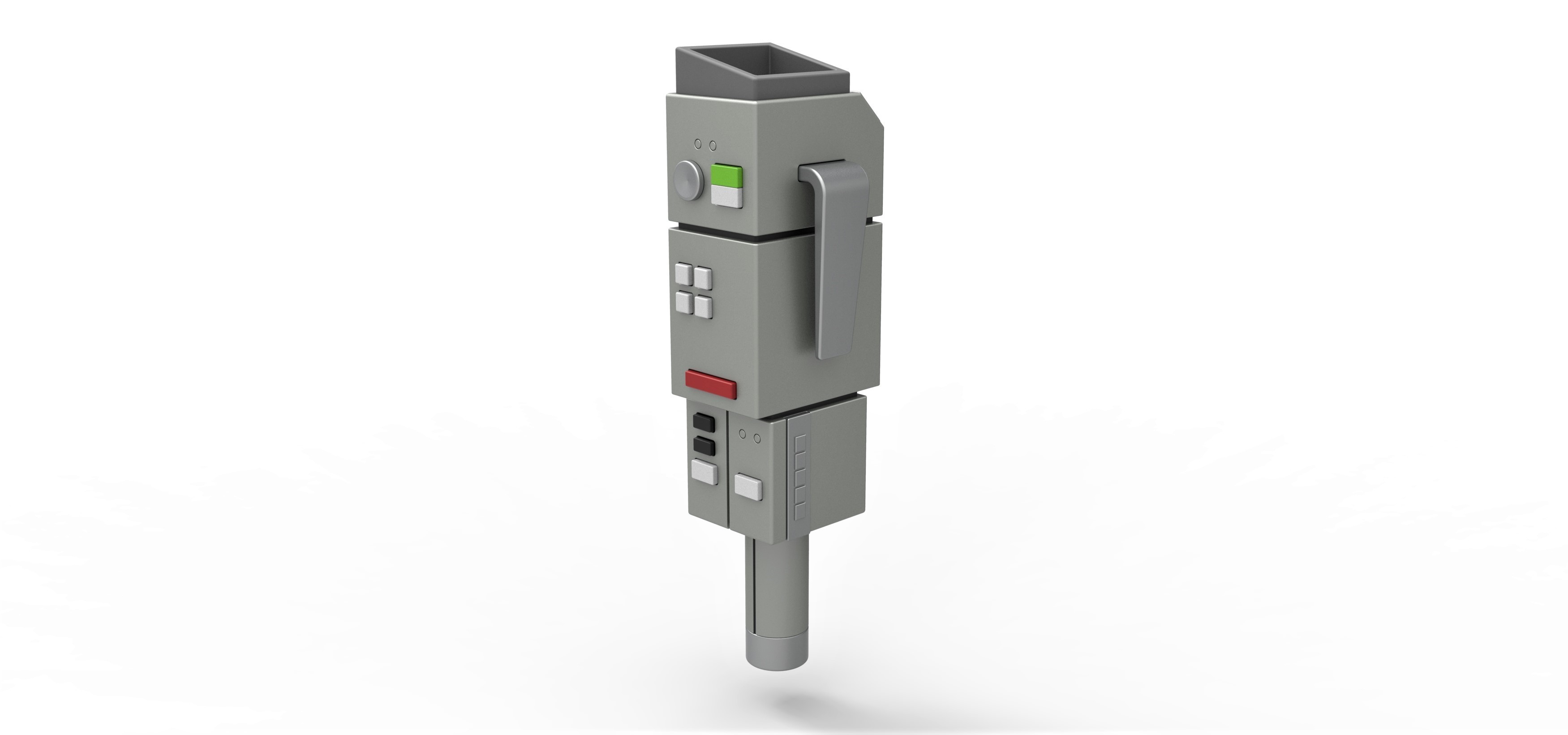 Fichier 3D Commlock de la série télévisée Space 1999 🛰・Objet pour ...