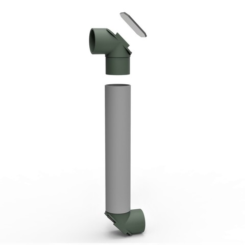 Download 3D printer templates Make your own periscope ・ Cults