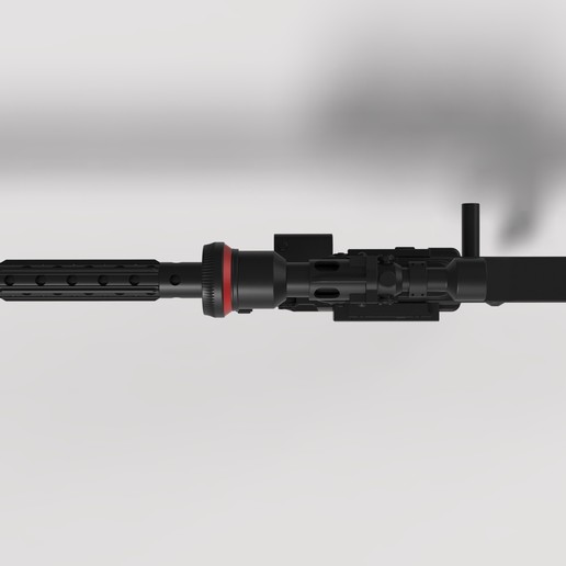 Download 3D printer model Stormtrooper Heavy Blaster Rifle DLT-19X from ...