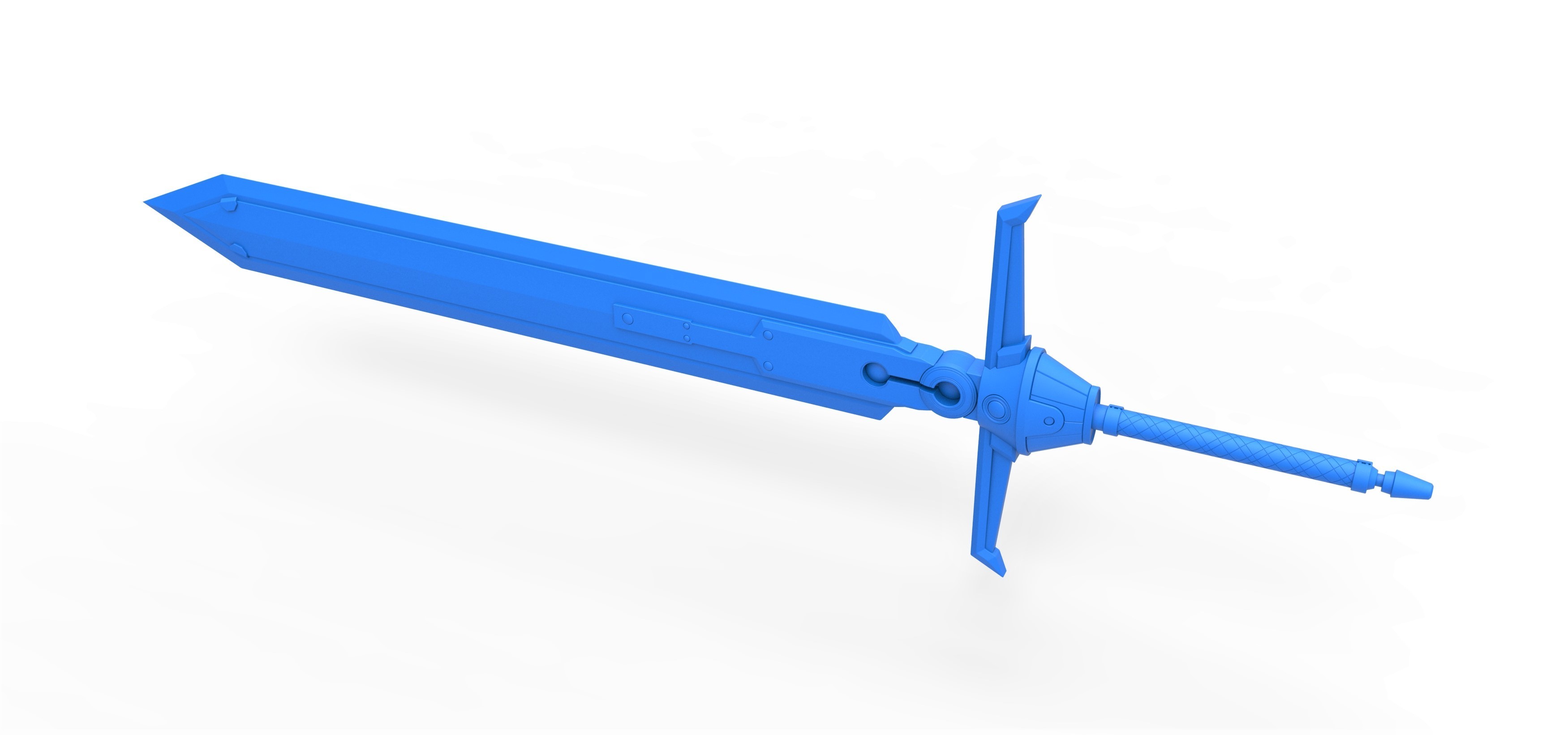 3D file Mythril Saber from the game Final Fantasy 7 Remake 🗡️・3D ...