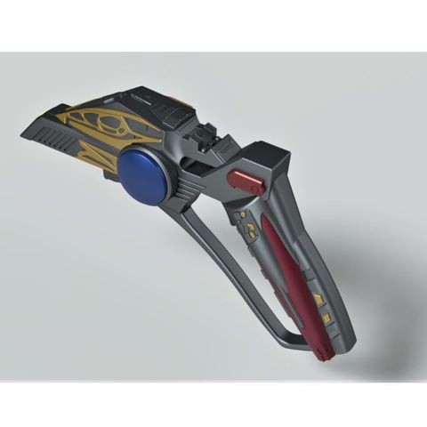 Download 3D printer model Hirogen Energy Pistol from Star Trek Voyager ...