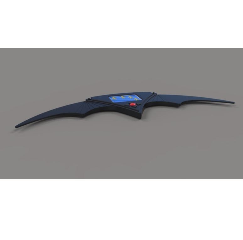 3D file Batarang from movie Batman Returns 🎬・3D printing design to ...