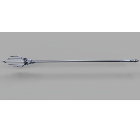 Download STL file Trident of Aquaman • 3D print object ・ Cults