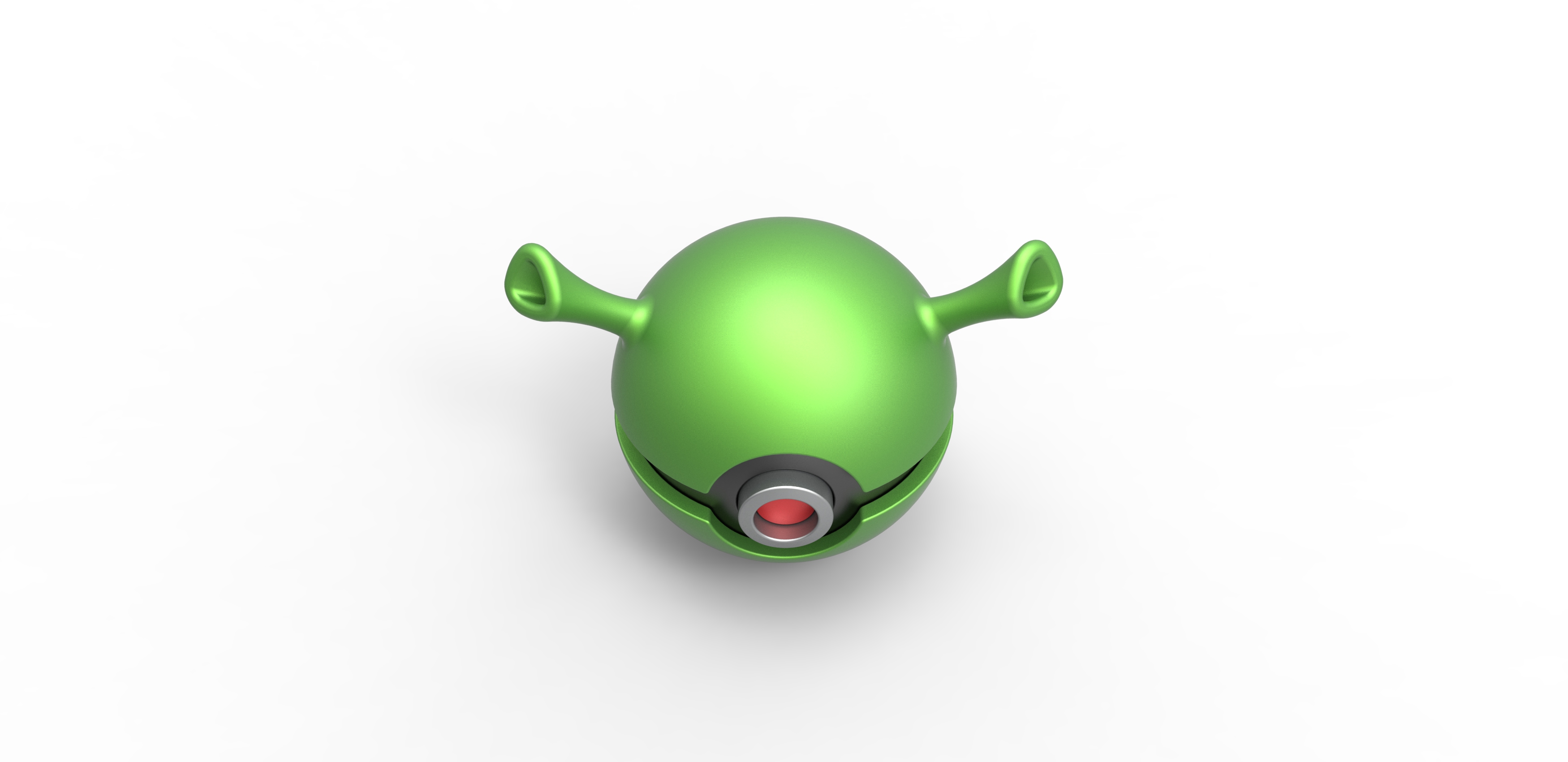 3D file Shrek orb 🏗・3D printing template to download・Cults