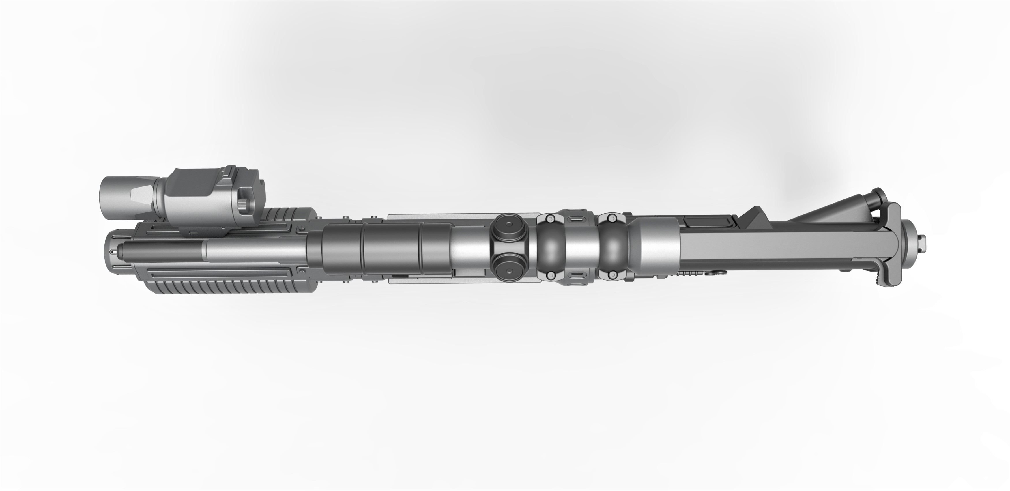 3D file Blaster rifle A300 from the movie Rogue One 2016 🎬・Design to ...