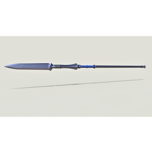 Download 3D printing designs Spear from the game Fire Emblem Three ...