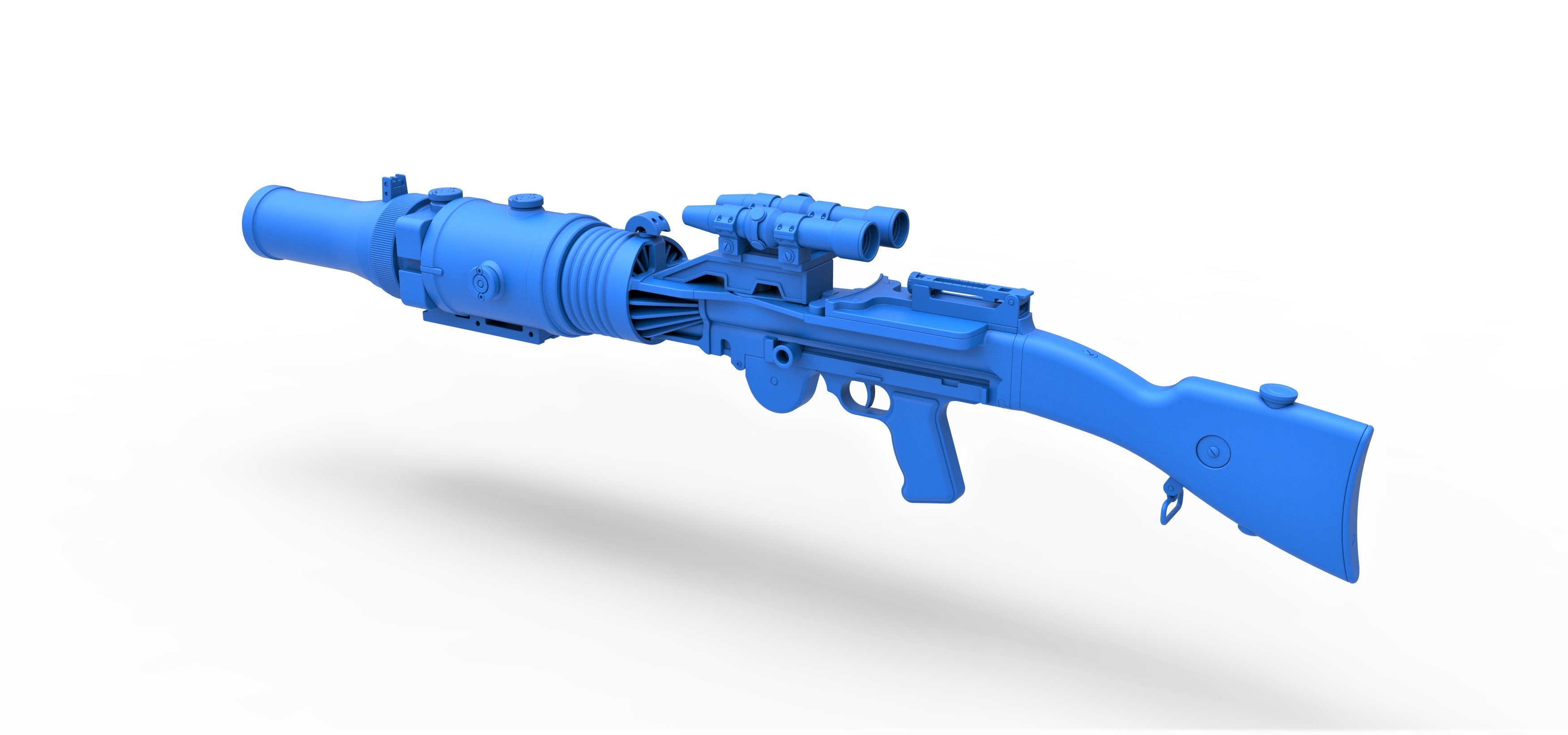 Archivo 3D Stormtrooper Heavy Blaster T-21B de Star Wars 🫡・Design para ...