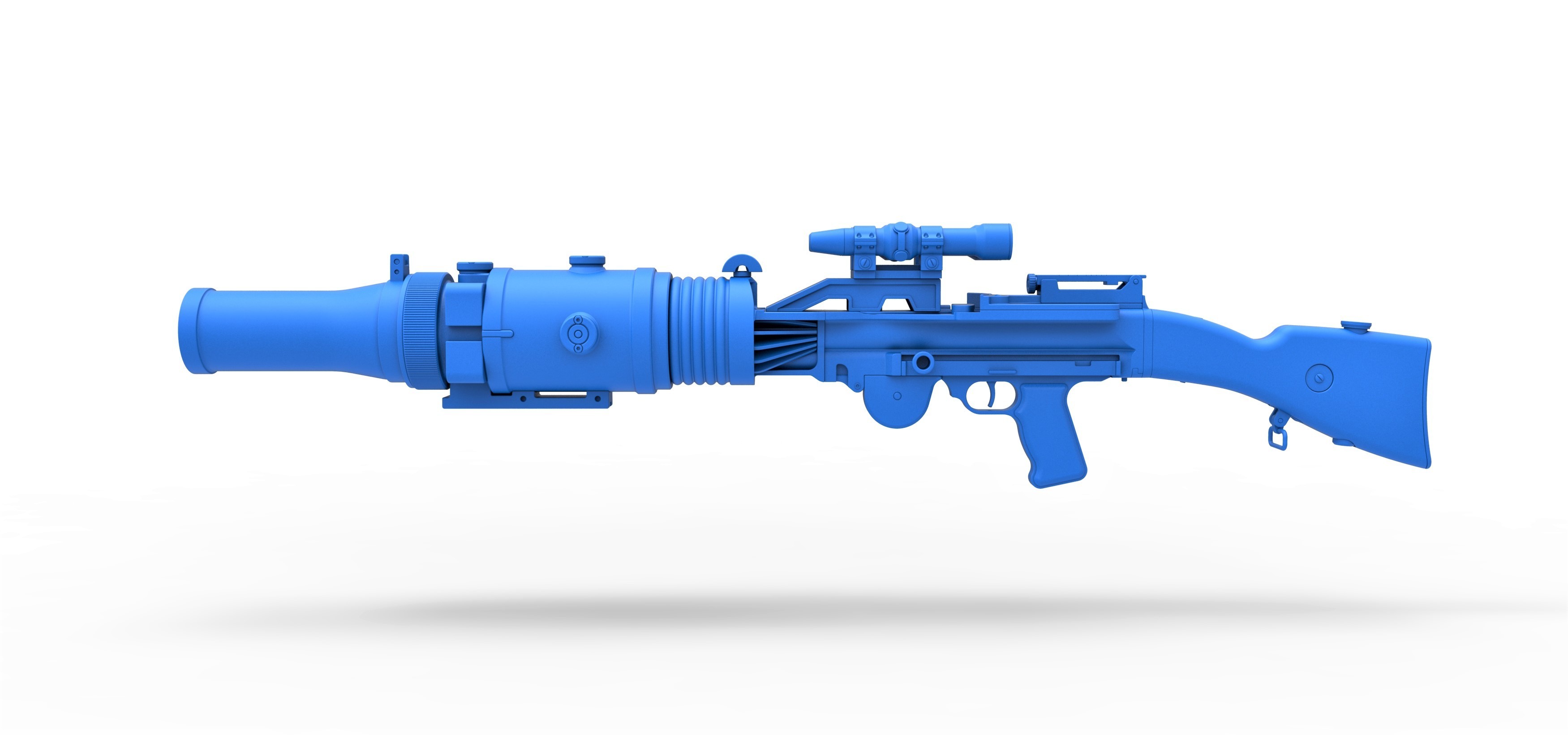 Archivo 3D Stormtrooper Heavy Blaster T-21B de Star Wars 🫡・Design para ...
