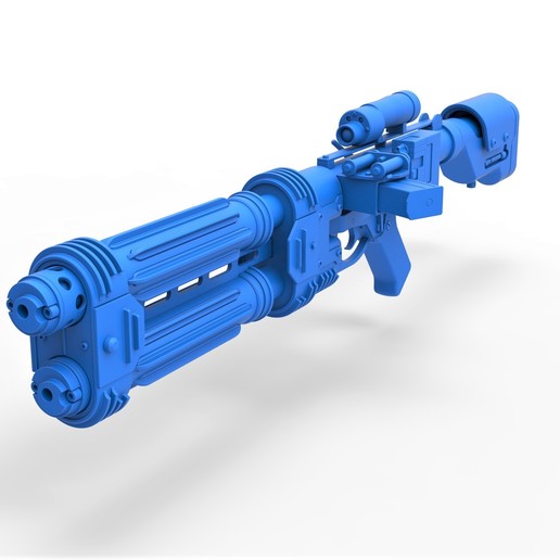 Download 3D print files Shore trooper Blaster E-22 from the movie Star ...