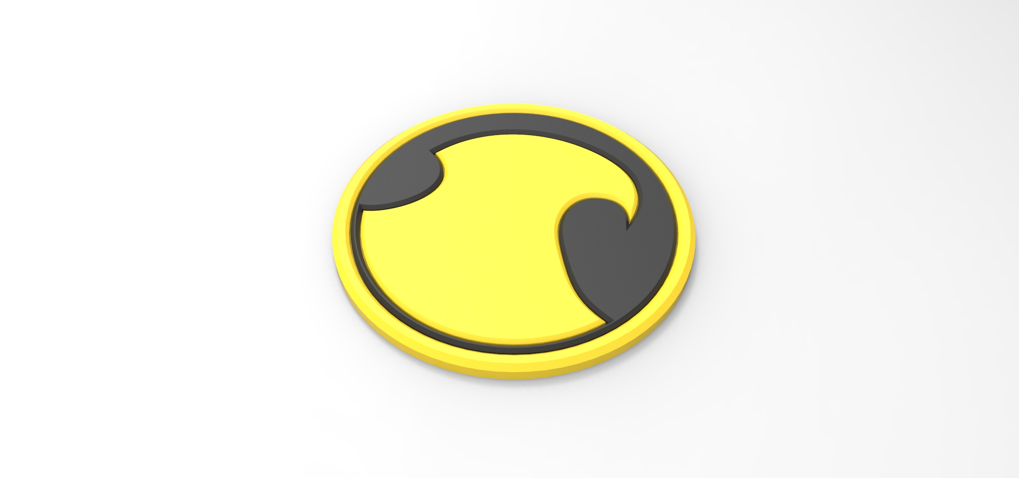 3D file 3D printable Red Robin emblem cosplay costume・3D printing ...