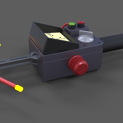 Download STL files Psychokinetic Energy Meter from Ghostbusters ・ Cults