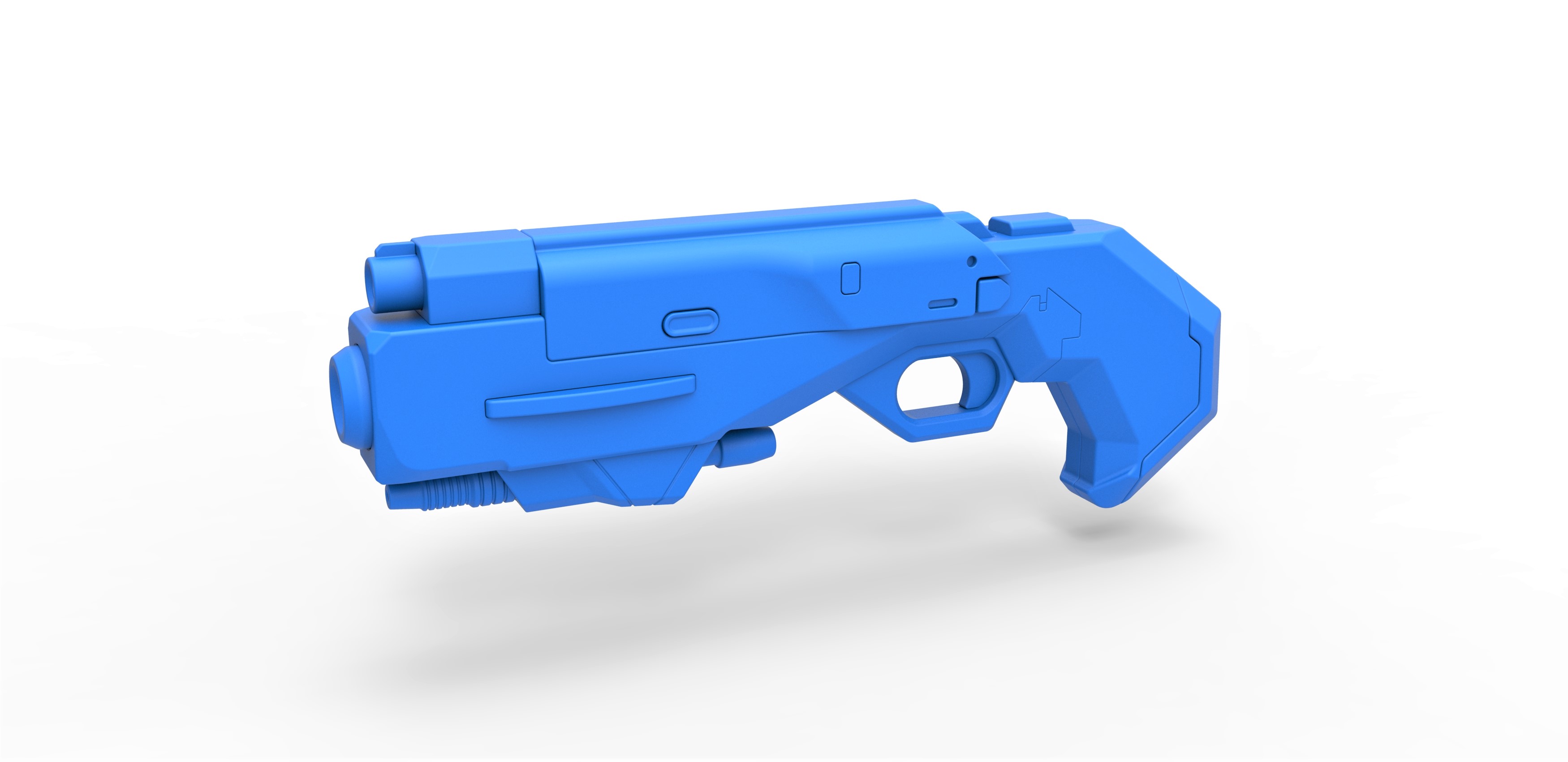 Archivo 3D Blaster de la película MIB Internacional 2019・Diseño de ...