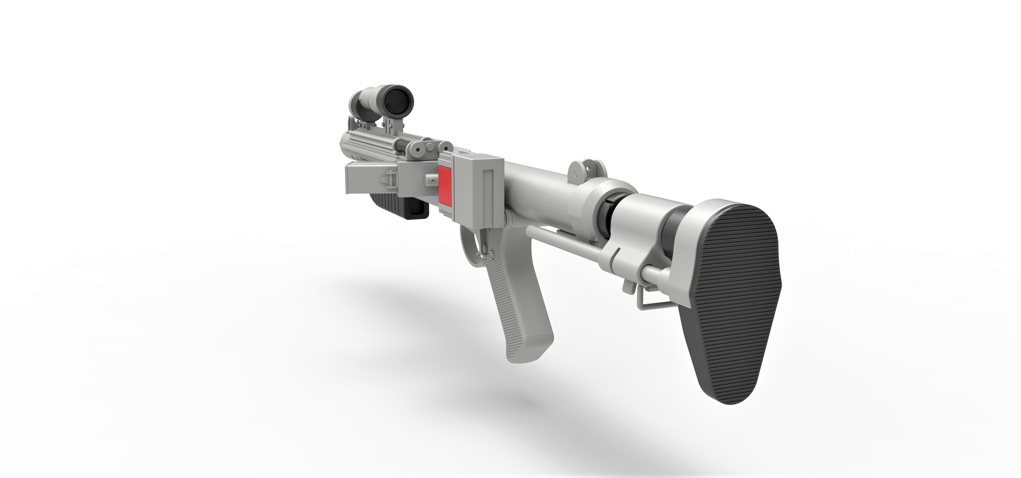 Archivo 3D Range trooper Blaster rifle E-10R de la película Solo Una ...