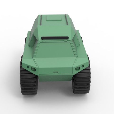 Download 3D printing models Diecast model THOR Ultimate ATV Scale 1:24 ...