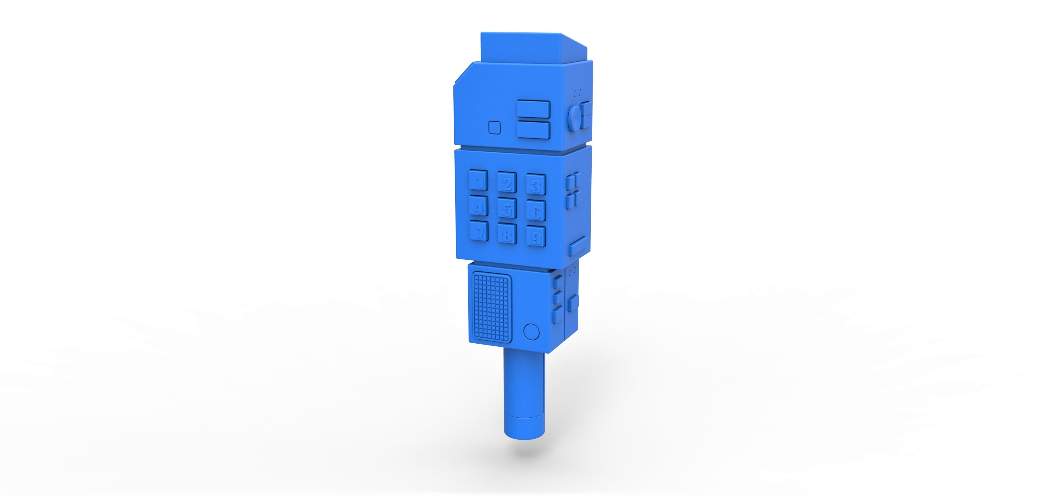 Fichier 3D Commlock de la série télévisée Space 1999 🛰・Objet pour ...