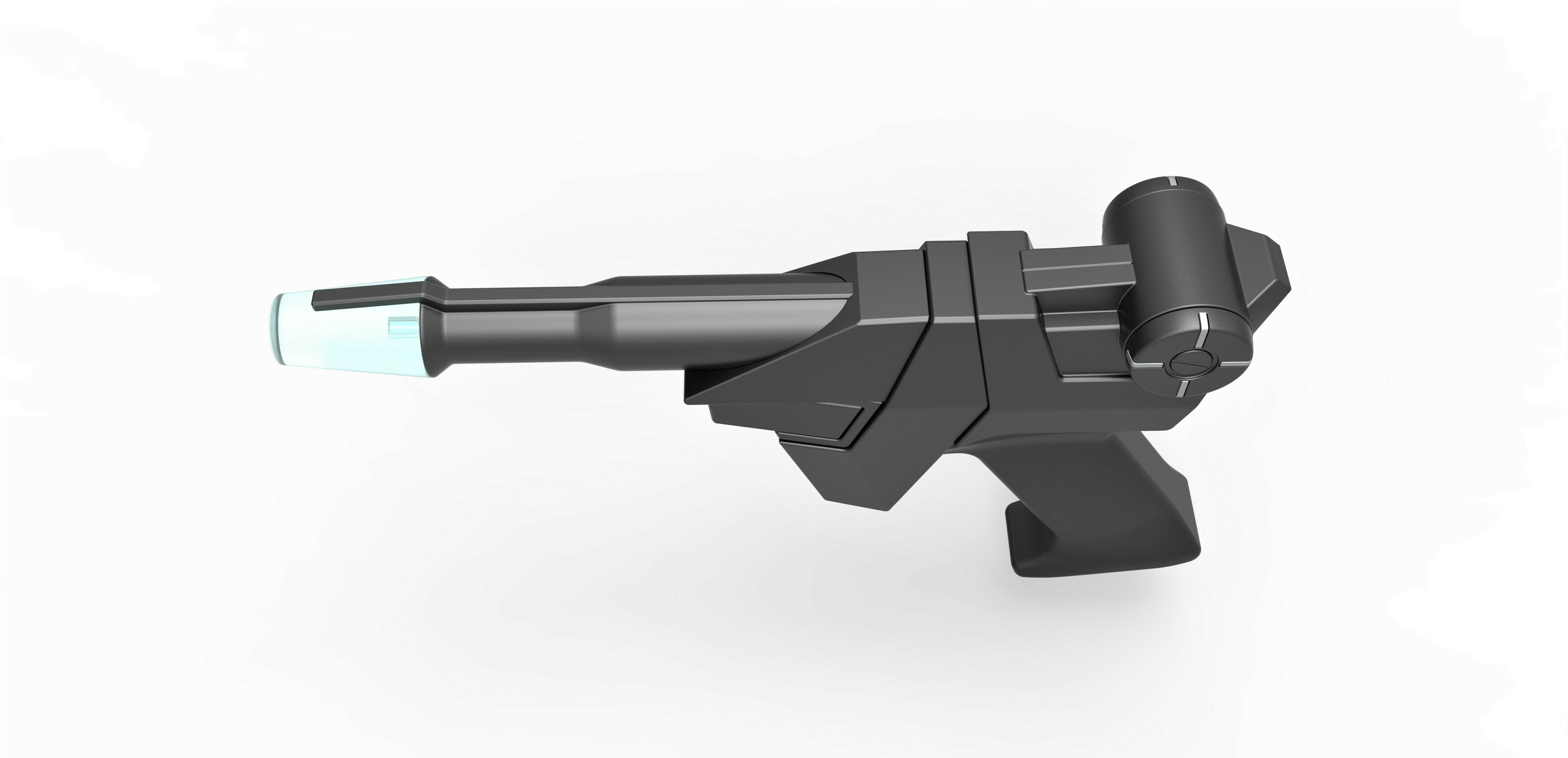 3D file Earth Defense Directorate Blaster from Buck Rogers in the 25th ...