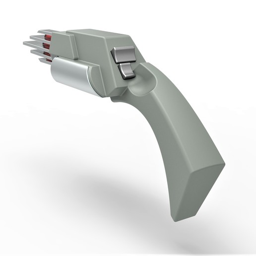 Download STL file Eminian Sonic Disruptor from Star Trek The Original ...