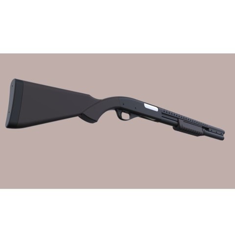 Download 3D printing files Remington 870 from movie Terminator 3 ・ Cults