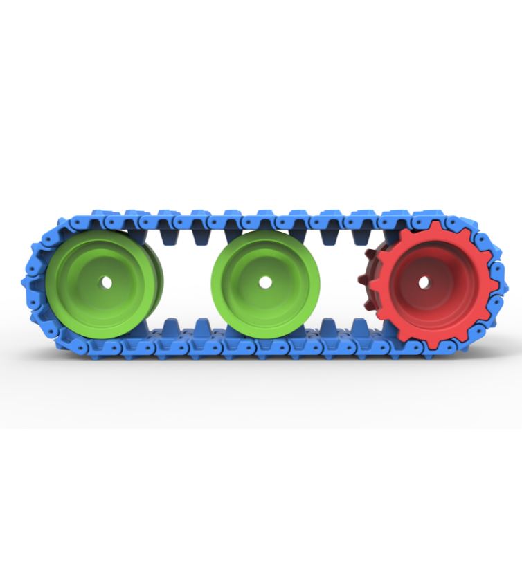 3D file Track for toy models・3D print design to download・Cults