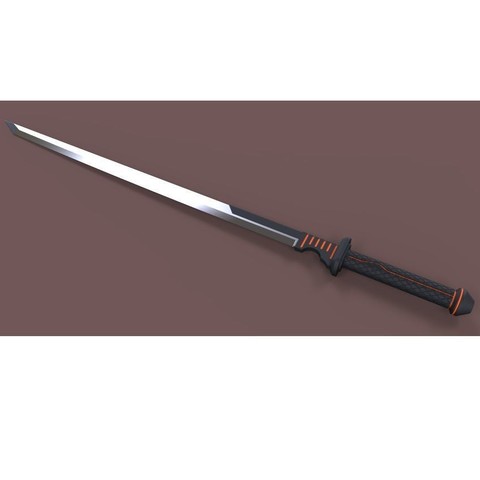 Download 3D printing models Sword of Deathstroke ・ Cults
