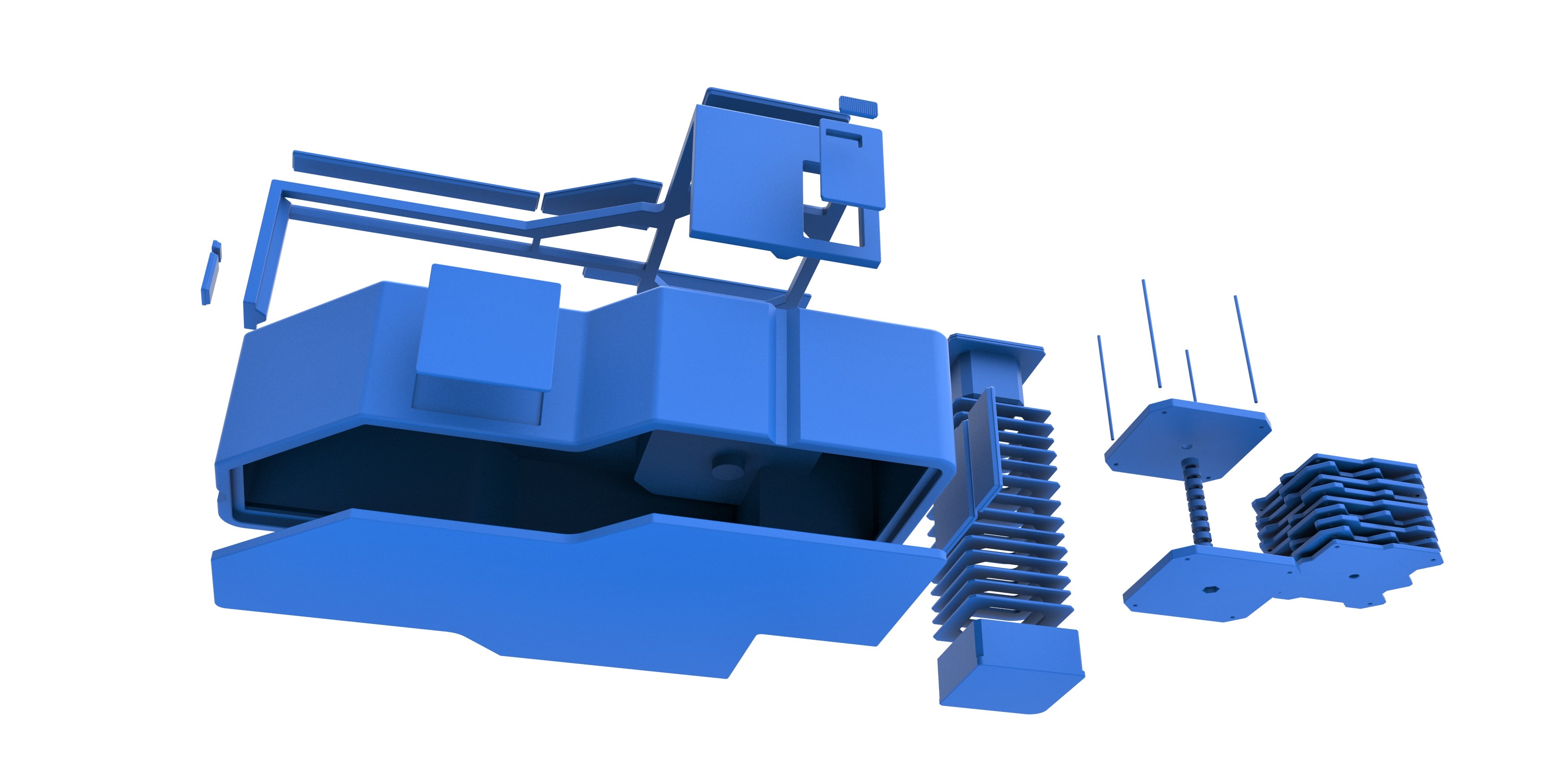 3D file Enhancement module from Star Trek The Next Generation ⭐・3D ...