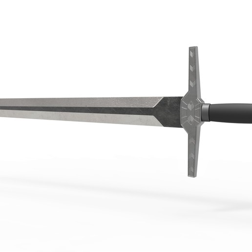 Download STL file Sword from The Witcher TV series ・ Cults