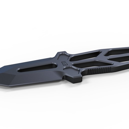 Download STL file ETI AKULA Dagger • 3D printing model ・ Cults