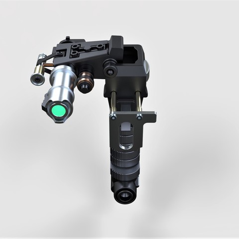 Download 3D printer model Tolian Soran Energy pistol from Star Trek ...