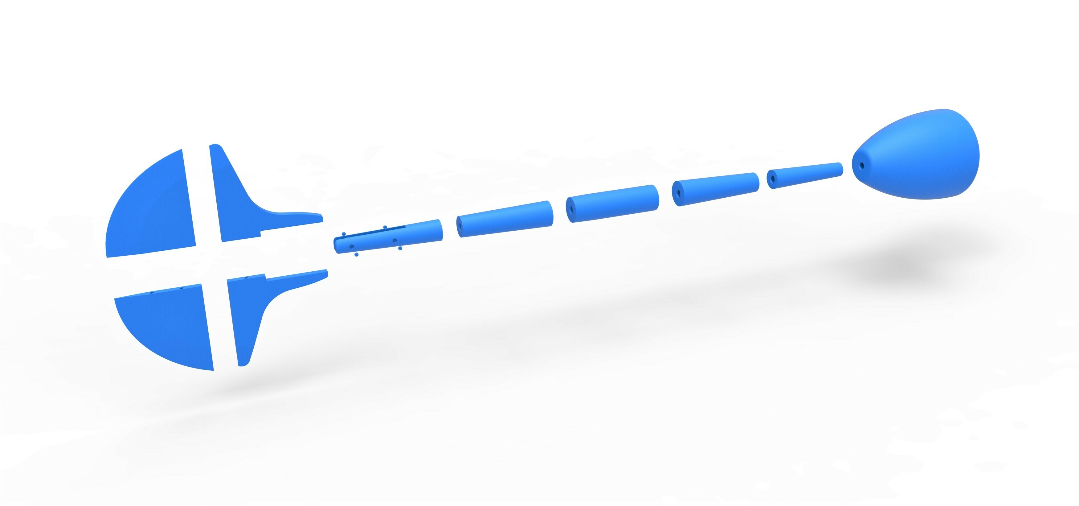 Fichier 3D Vulcain Lirpa de Star Trek The Original Series ⭐・Design pour imprimante 3D à ...