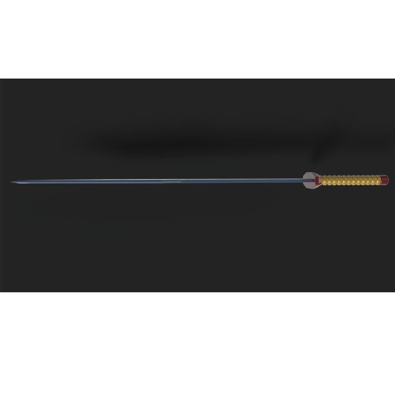 3D file Thor's sword from movie Thor Ragnarok・3D print model to ...